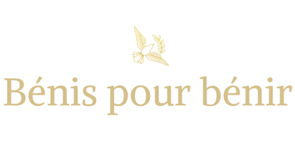 Bénis pour bénir - Marque chrétienne de bijoux inspirée par la foi